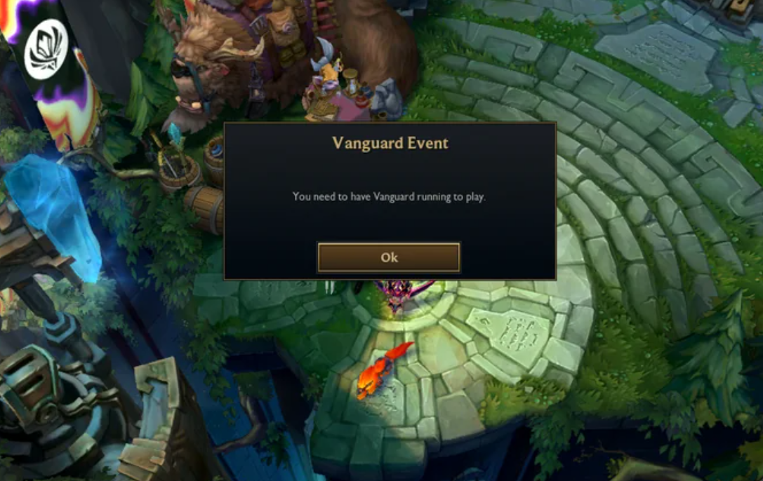 Game thủ LMHT vẽ “thuyết âm mưu” đầy xúc động khi Vanguard bị lỗi