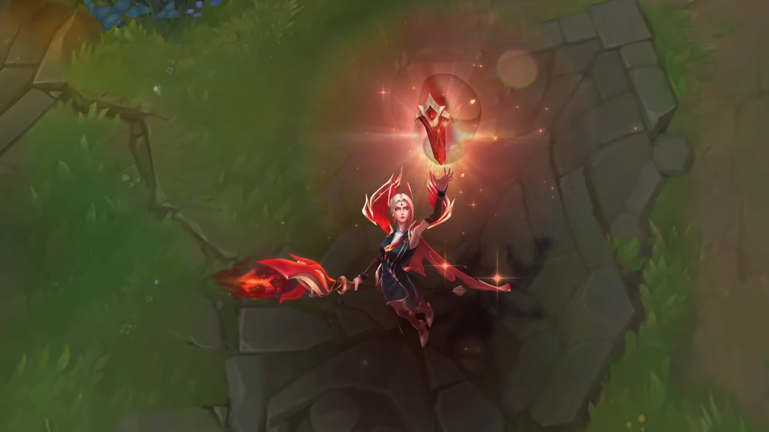 Riot chính thức tung ra hình ảnh in-game của Ahri HoL nhưng game thủ ...