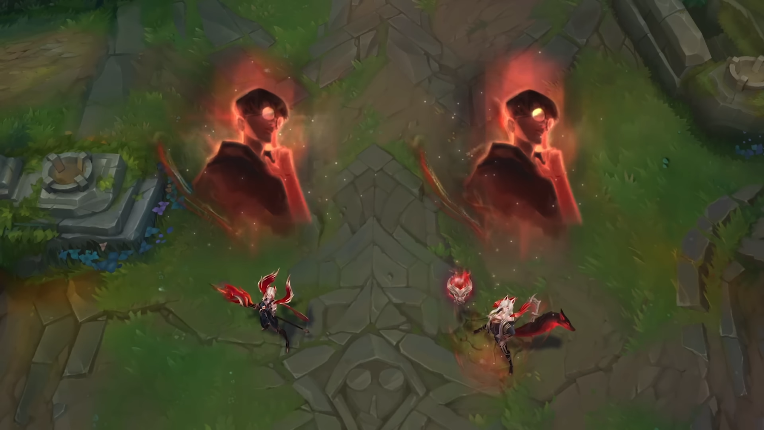 Riot chính thức tung ra hình ảnh in-game của Ahri HoL nhưng game thủ ...