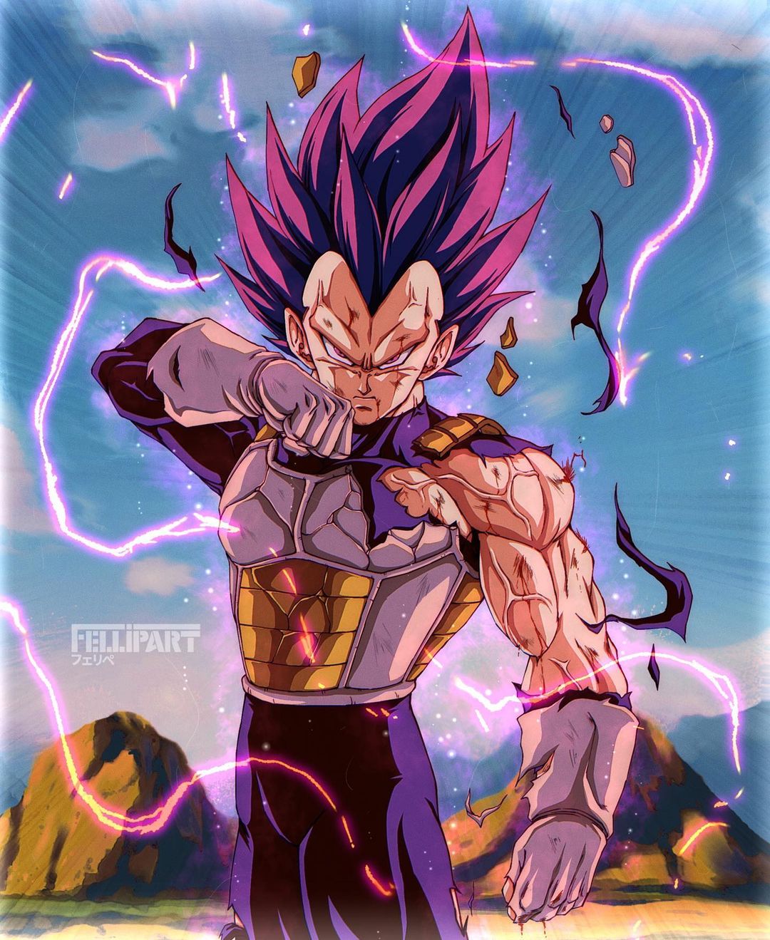 Dragon Ball: Fan art cho thấy màn ra mắt của Ultra Ego trong anime sẽ ...