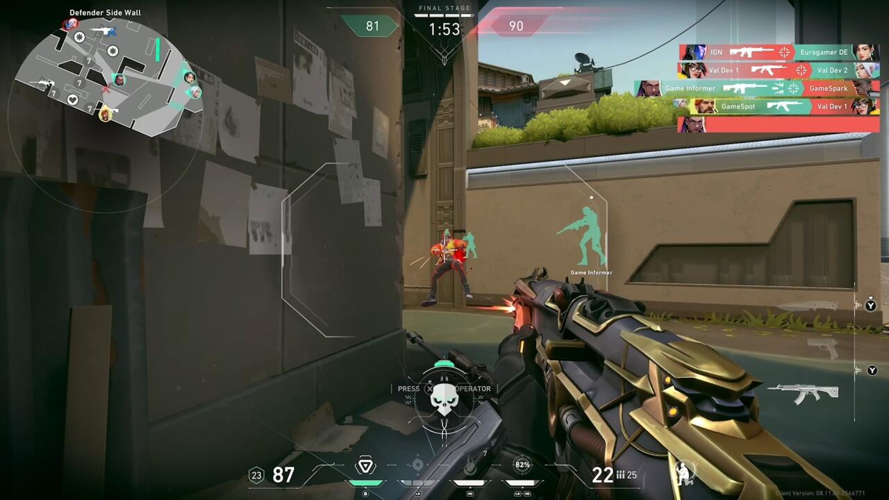 Riot hé lộ một tính năng đắt giá trên VALORANT Console, game thủ FPS PC ...