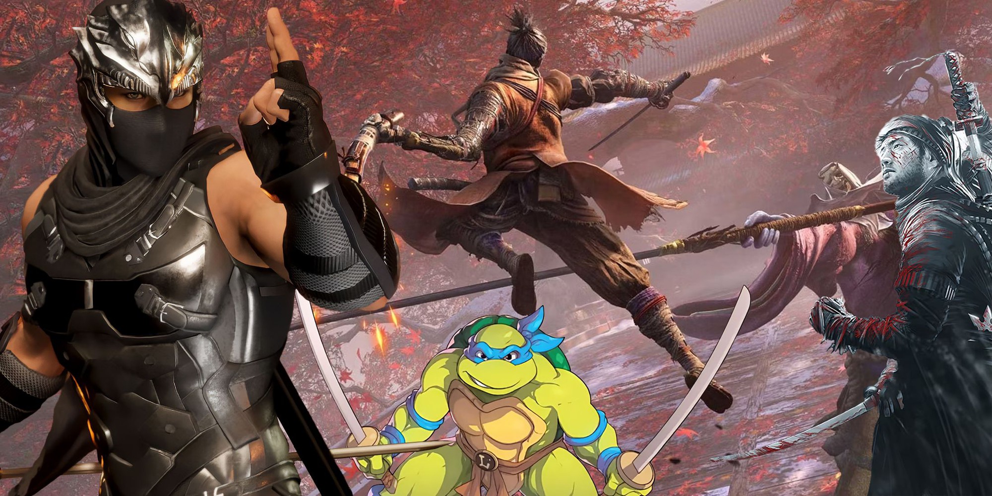 Lấy chủ đề về Ninja, đây là những tựa game xuất sắc nhất từng được tạo ...