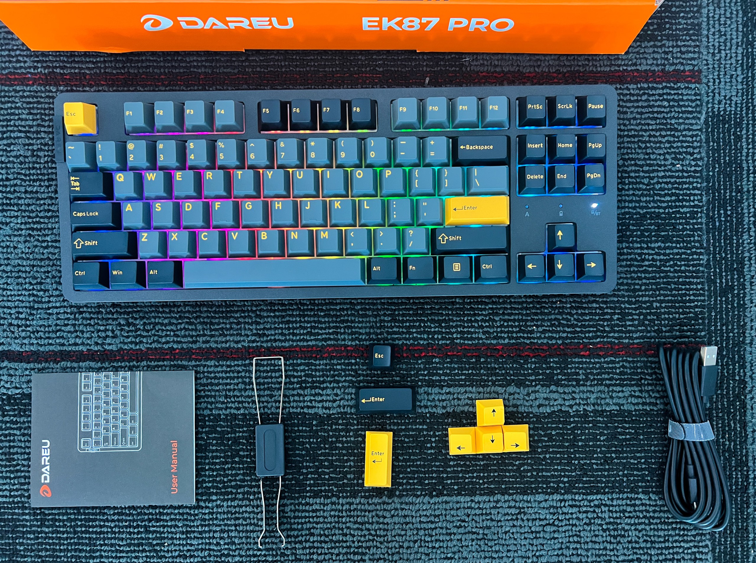 DAREU EK87 Pro, lựa chọn “đổi gió” cho góc gaming của mọi game thủ