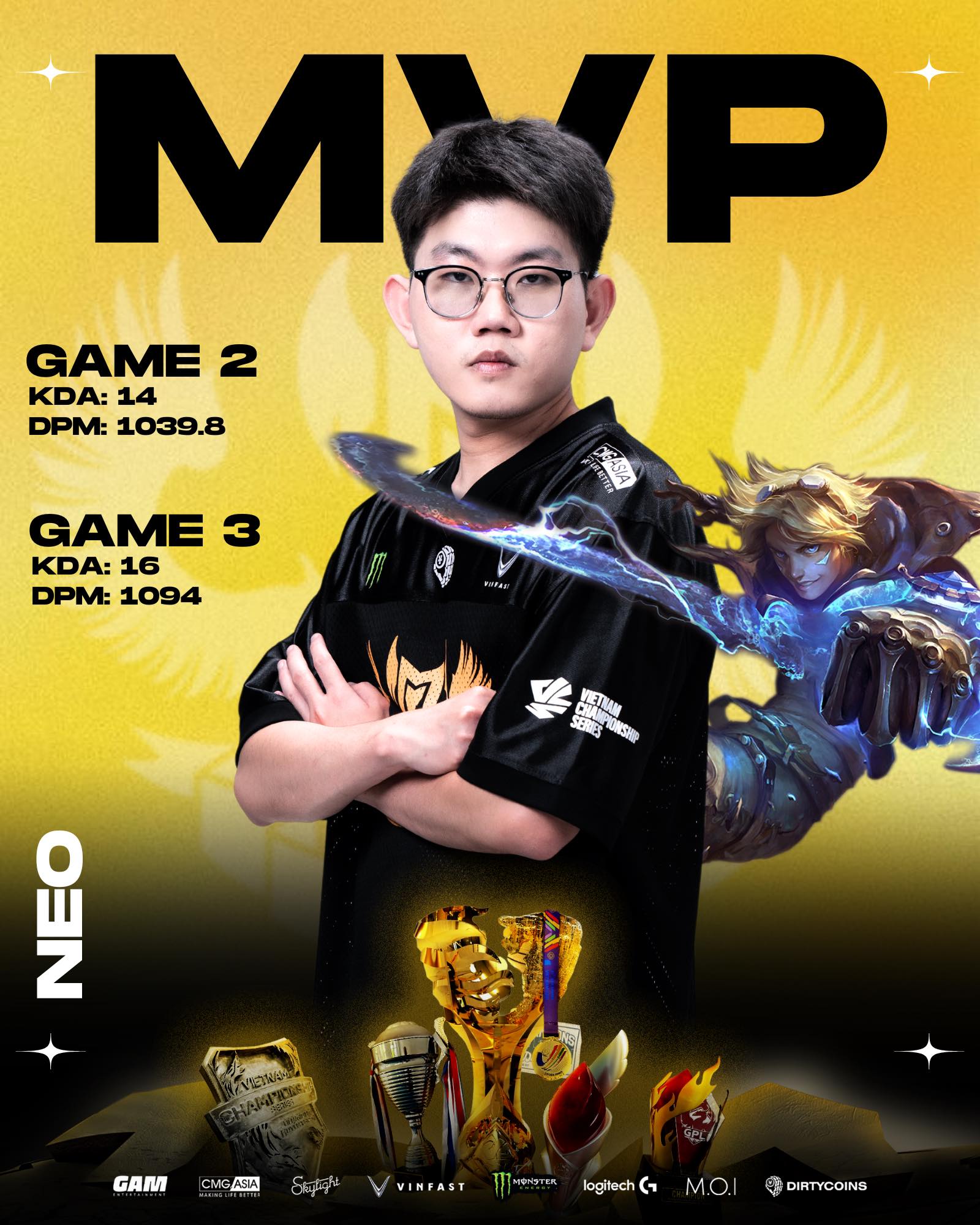 Xạ Thủ tân binh của GAM vạch rõ điểm yếu chí mạng khiến VCS luôn bị ...