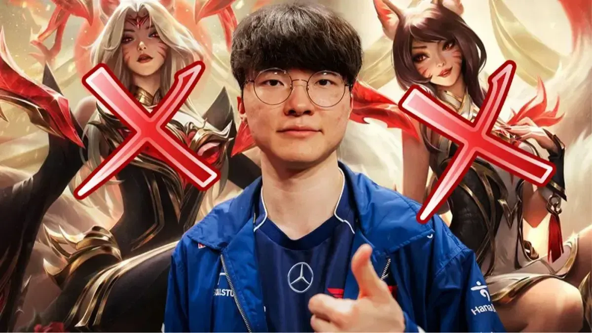 Faker khen ngợi skin HoL Ahri nhưng ngay sau đó lại "dội gáo nước lạnh ...