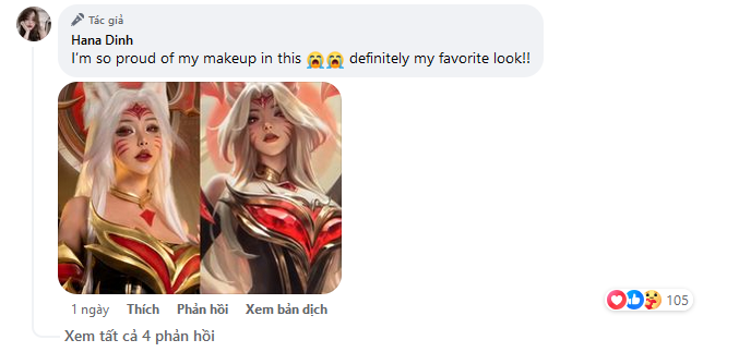 Nữ coser gốc Việt siêu quyến rũ phát biểu khó tin về T1, hóa thân Ahri ...