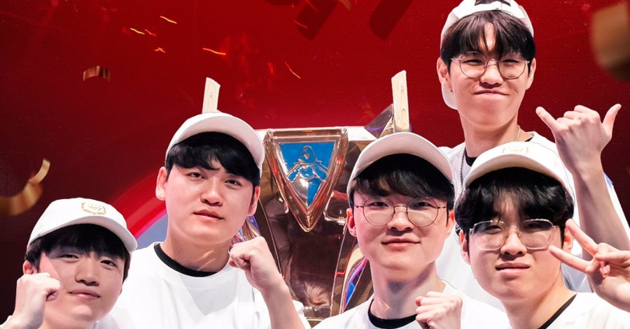 Skin CKTG của T1 cuối cùng cũng đã được hé lộ nhưng lại khiến cộng đồng ...