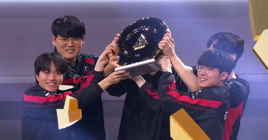 T1 đạt danh hiệu quốc tế đầu tiên trong năm 2024 nhưng EWC vẫn bị gạch đá vì quá "hành xác"