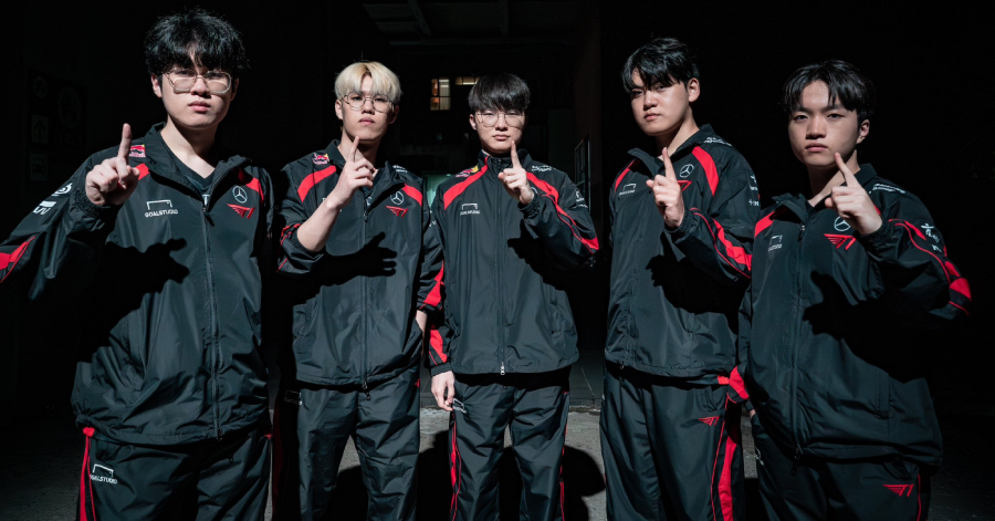 Gumayusi ngầm khẳng định một điều đáng sợ về T1 sau trận thắng KT