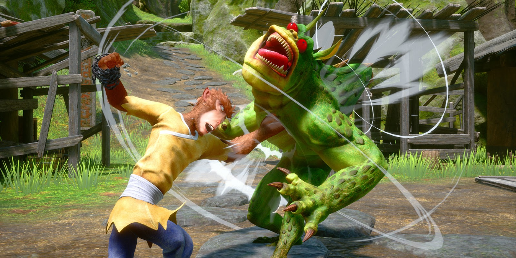 Giống Black Myth: Wukong, đây là những tựa game siêu hay cũng có cốt ...