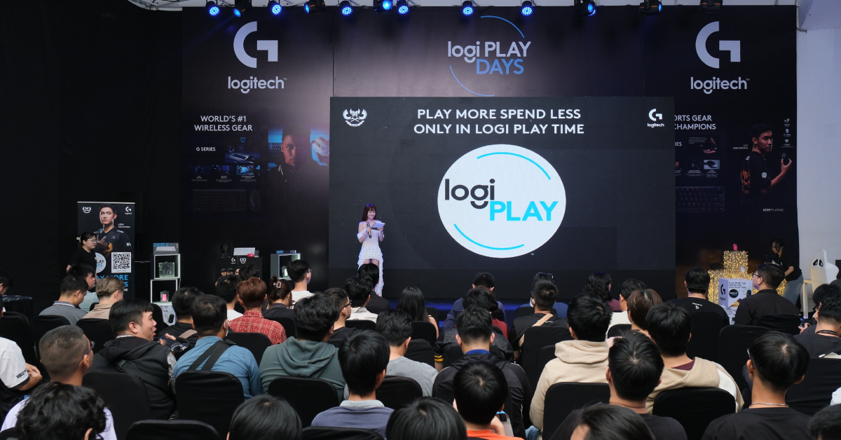 Logitech G gây ấn tượng với hàng loạt thông báo quan trọng và quan hệ đối tác độc quyền tại Logi ...