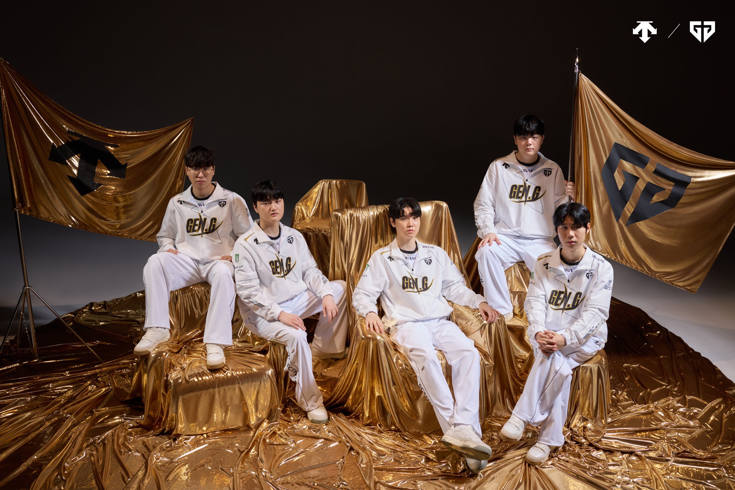 Gen.G gây tranh cãi từ một chi tiết trên áo đấu CKTG 2024