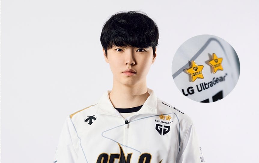 Gen.G gây tranh cãi từ một chi tiết trên áo đấu CKTG 2024