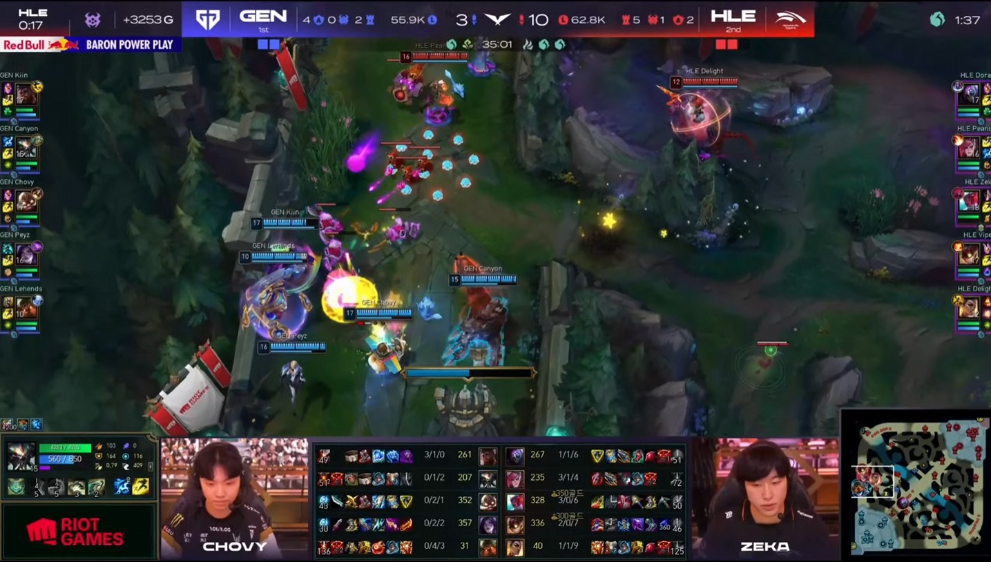 Không đợi LPL, Gen.G đã bị "shut down" Golden Road