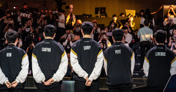 Không đợi LPL, Gen.G đã bị "shut down" Golden Road