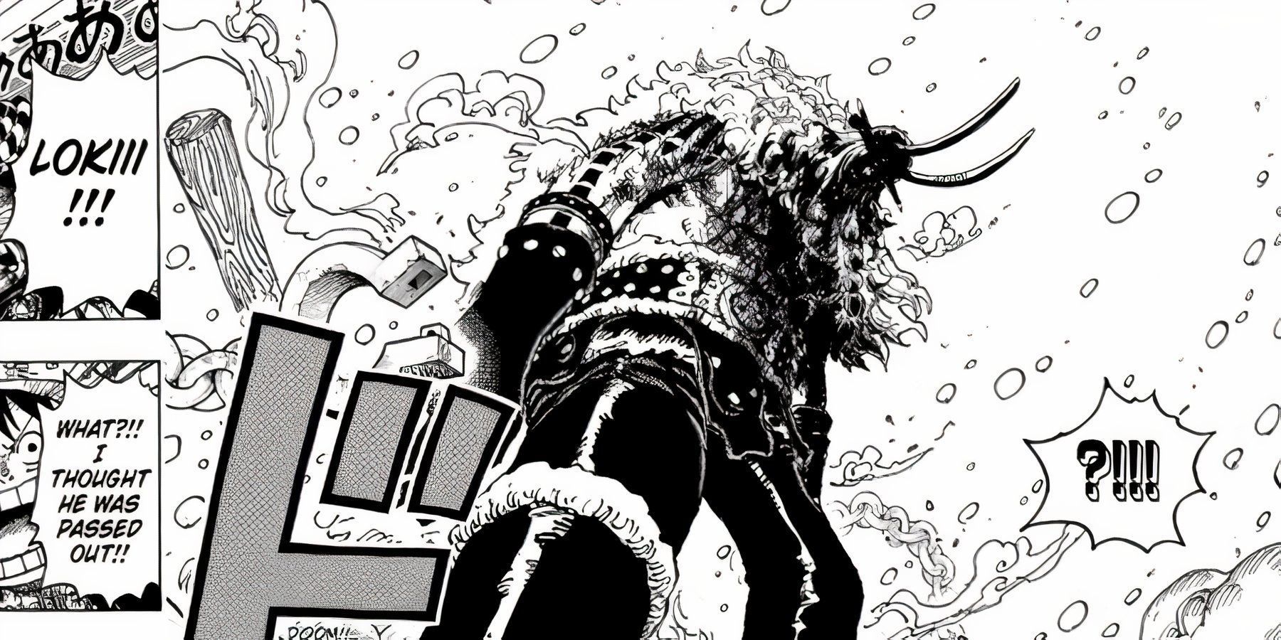 One Piece: Giải thích về kích thước đầy đủ của Loki