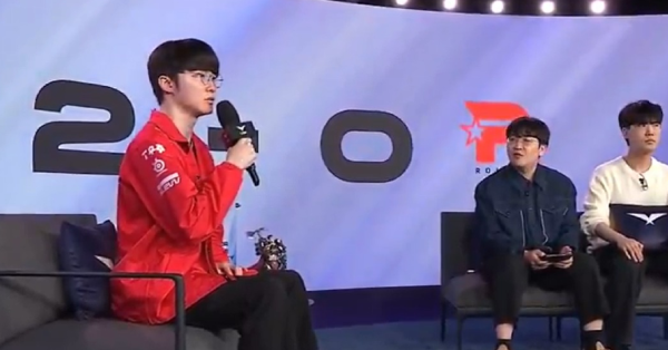 Faker có phát biểu nhạy cảm trong ngày Smash thay thế Gumayusi