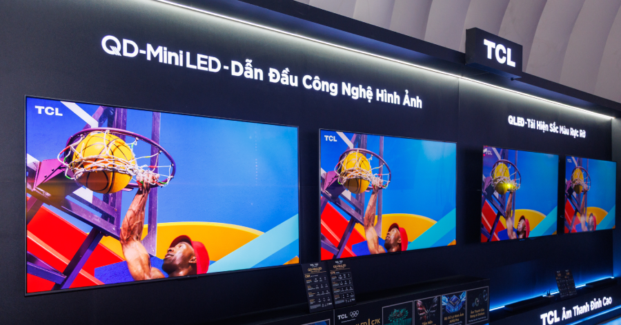 TCL khẳng định vị thế dẫn đầu với dòng TV QD-MINI LED 2025 mới