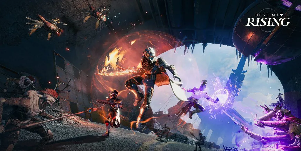 NetEase chính thức mở Beta Test cho Destiny: Rising, huyền thoại FPS ...
