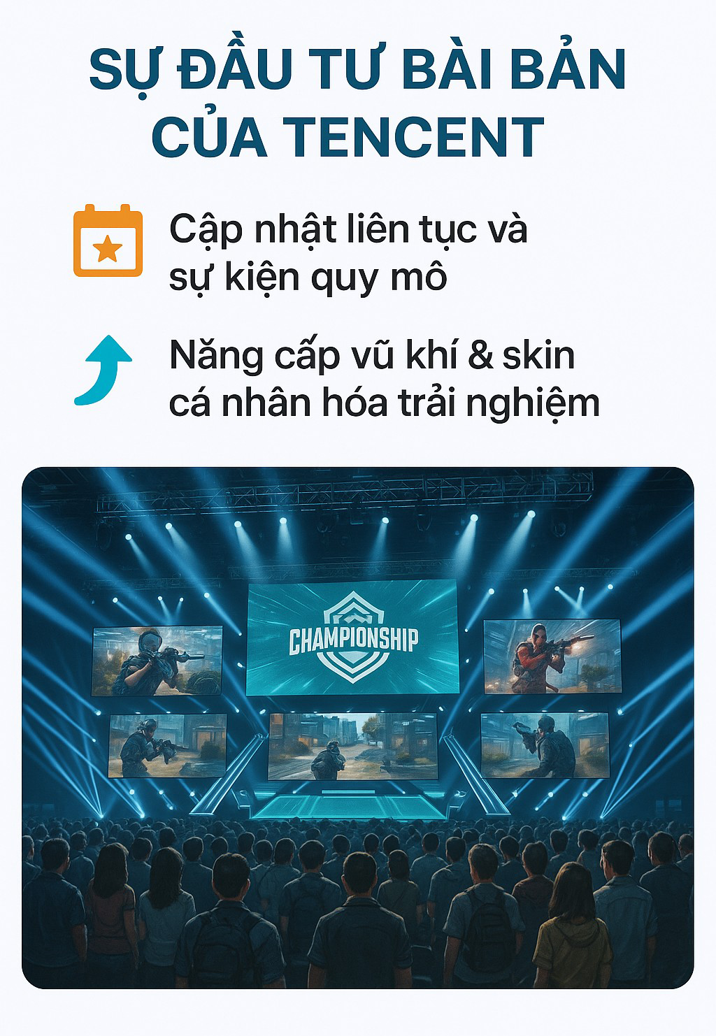 Infographics: Tân binh của Tencent đã trở thành cái tên xuất sắc nhất ...