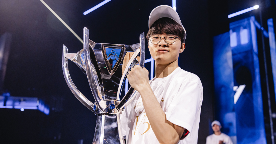 Faker lập thành tích mới cho LMHT, cả dàn sao T1 cộng lại cũng chịu thua