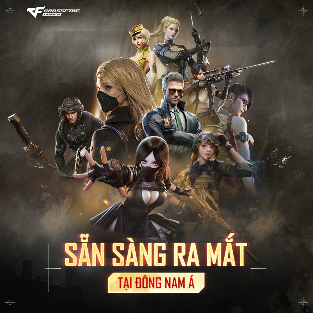 Crossfire: Legends và "cuộc chơi" Esports Việt đầy tiềm năng