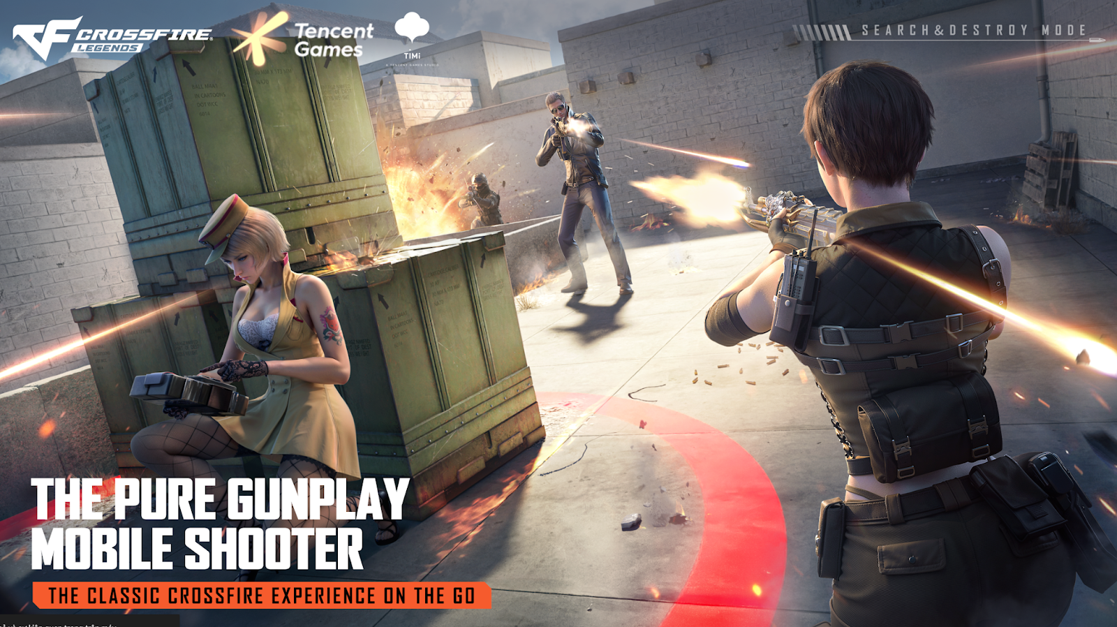 Crossfire: Legends và "cuộc chơi" Esports Việt đầy tiềm năng