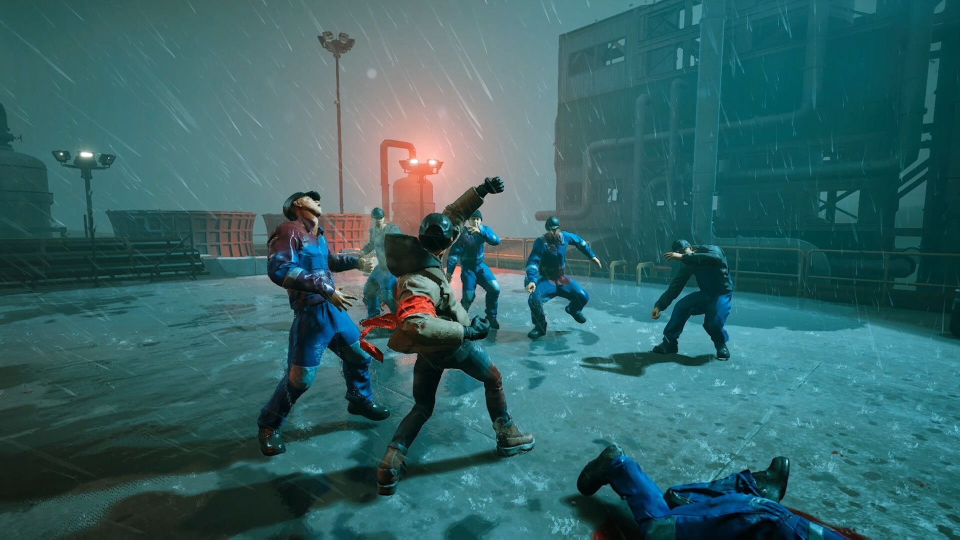 Mang "hồn túy" của bom tấn Sleeping Dogs, tựa game hành động chiến đấu ...