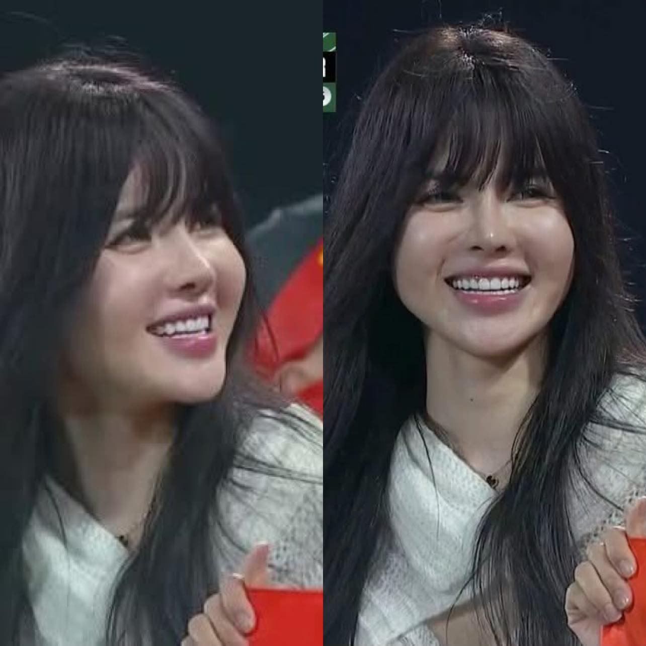 Cận cảnh nhan sắc của hot girl cổ vũ U23 Việt Nam đang hot nhất trên MXH