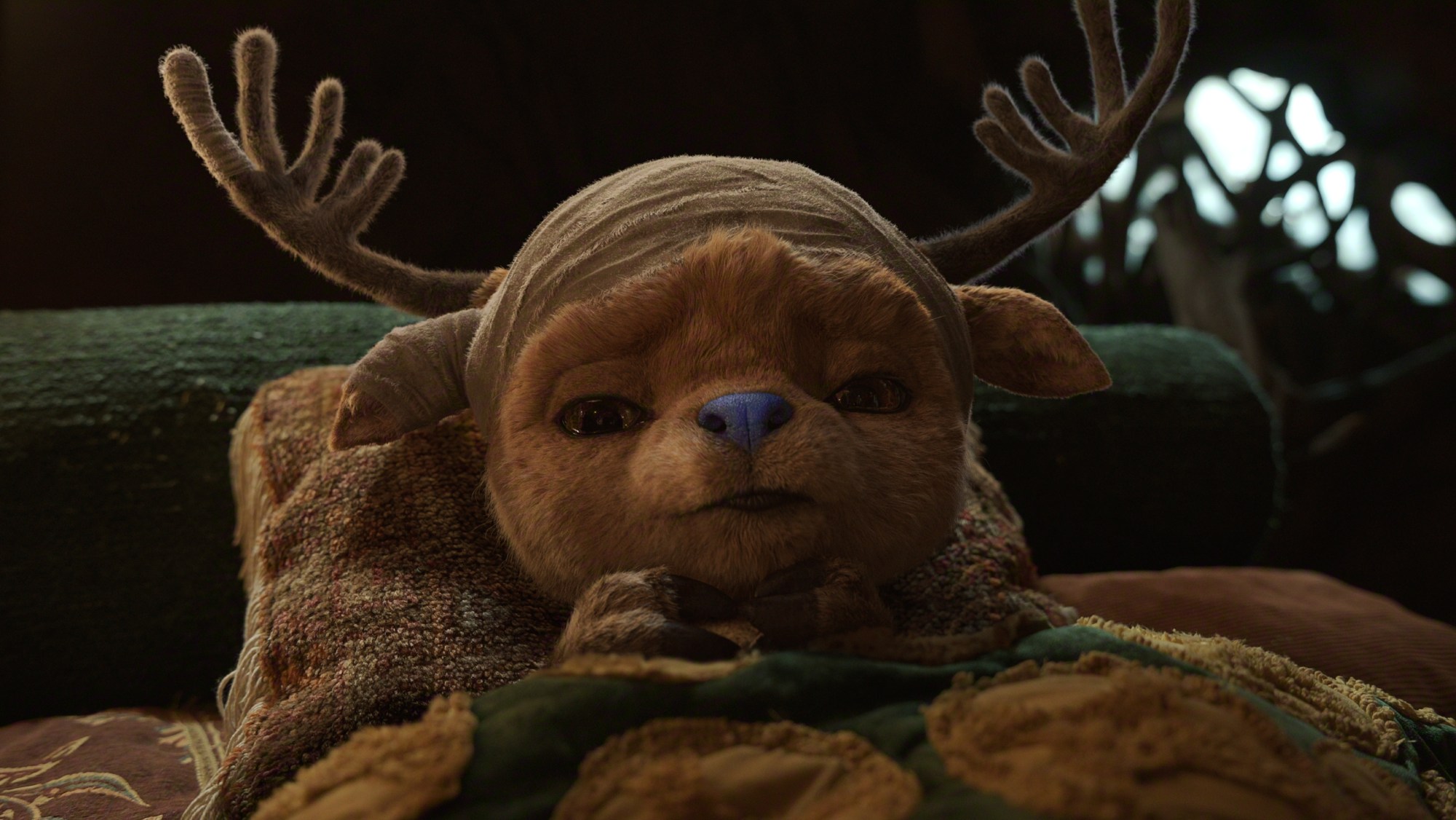 "CGI hay người đóng?": Chopper của Netflix lộ diện, fan 'sốc' trước yêu ...