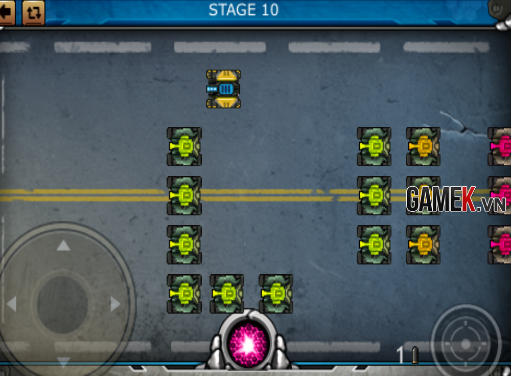 Tank battle city: Smart Tank - Game xe tăng "Hại não" do người Việt tự ...