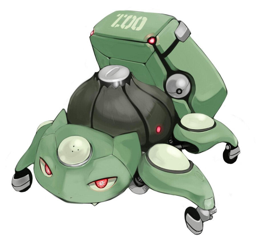 Bất ngờ với hình ảnh Pokemon trong lốt robot