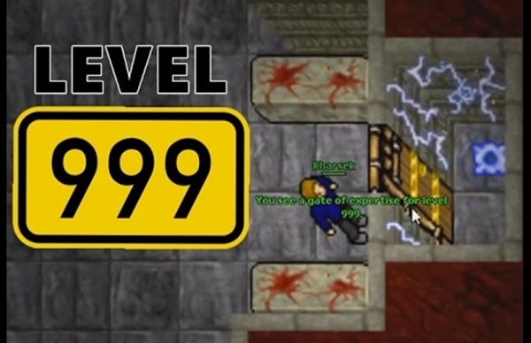 Cày level: Cày lên level 999 chỉ để mở cánh cửa bí ẩn 12 năm trời trong ...