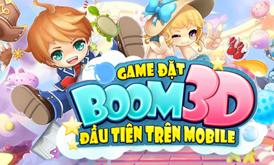 Game đặt boom: Game thủ Việt sắp được trải nghiệm Boom Mobile vào ngày ...