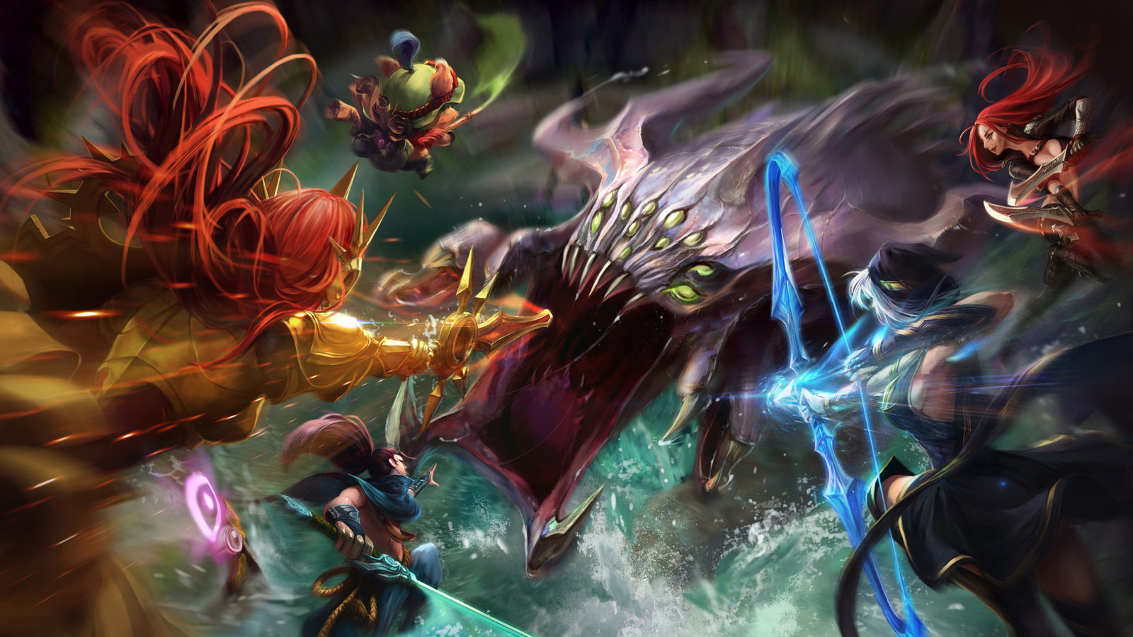 LMHT - Nên ăn Rồng Ngàn Tuổi hay là Baron trước