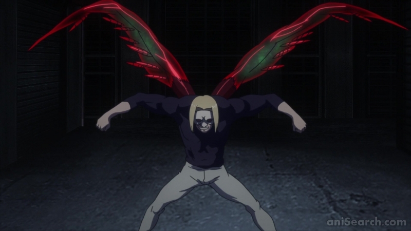 Đã mắt với vô số hình dáng Kagune của Ngạ quỷ trong Tokyo ghoul