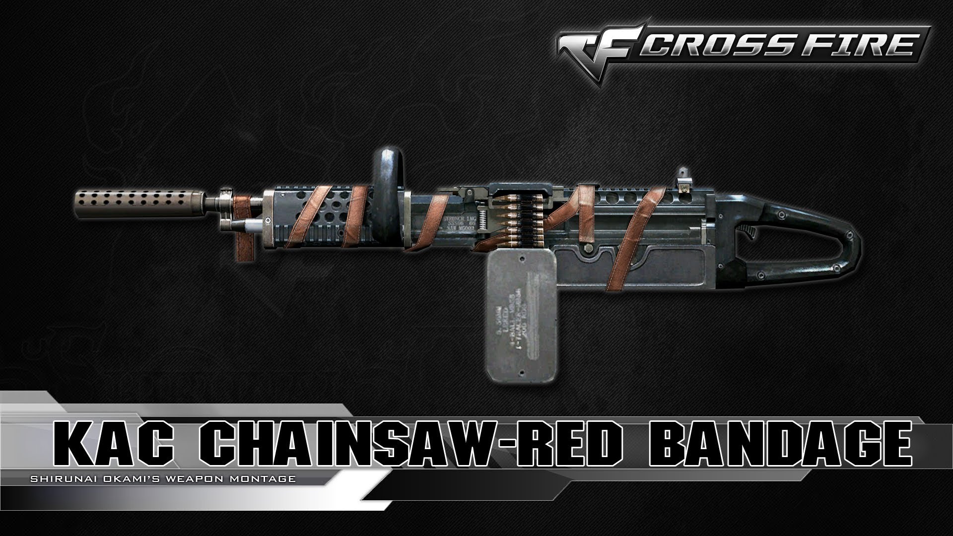 KAC ChainSaw - Red Bandage: Quá nhiều đắng cay cho khẩu súng suốt đời ...