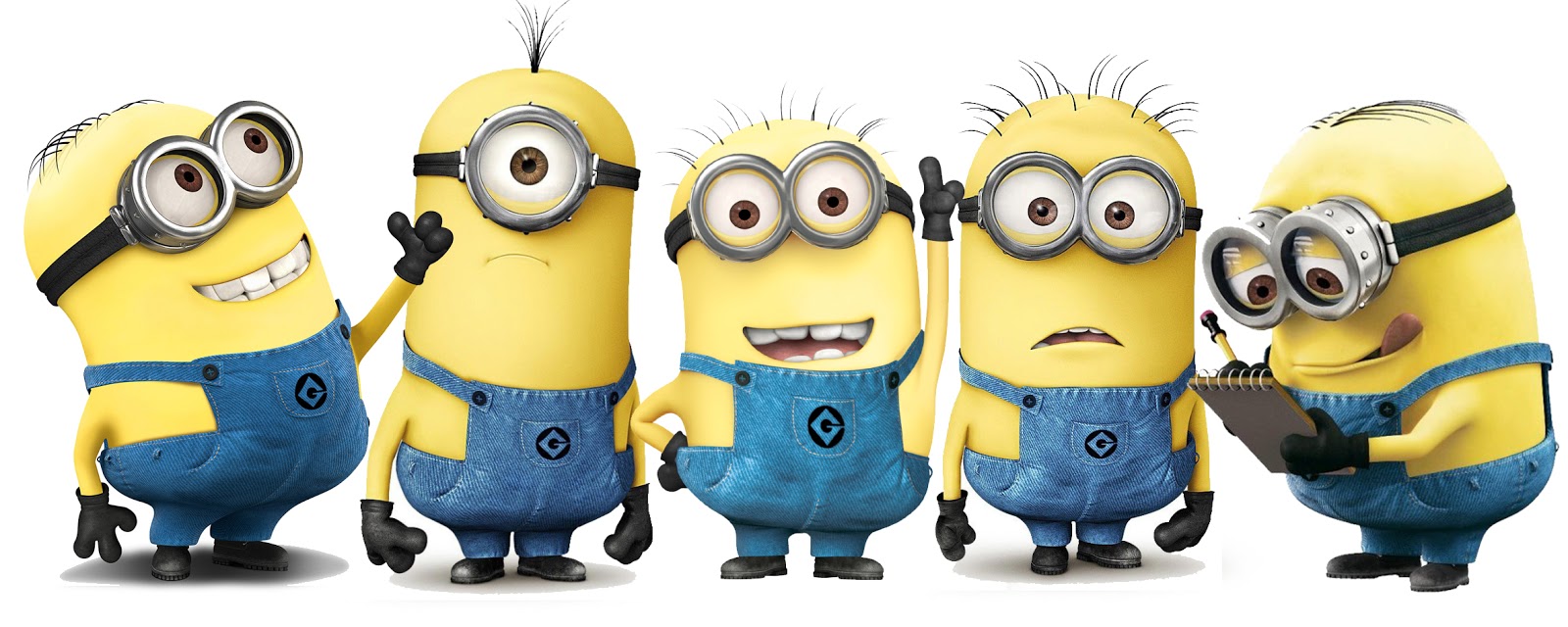 4 cách phân biệt những chú Minions đáng yêu trong đám đông