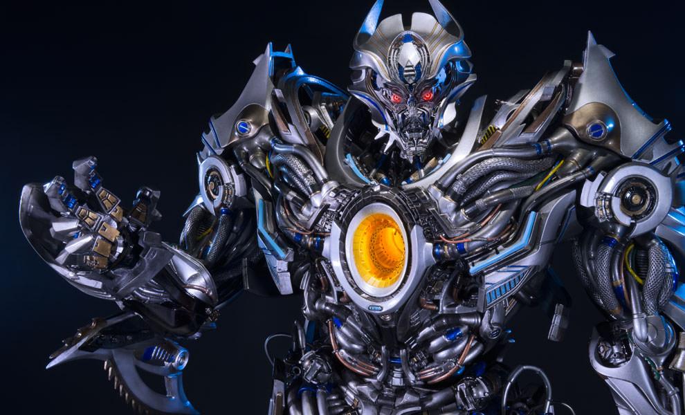 Mãn nhãn với tạo hình của “chúa tể” Megatron qua các phần phim Transformers