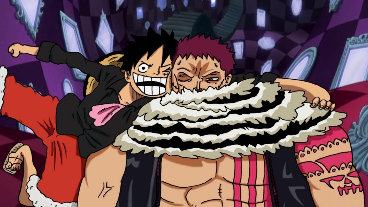 One Piece: Tranh thủ Big Mom truy sát Luffy, Râu Đen sẽ "thừa nước đục ...