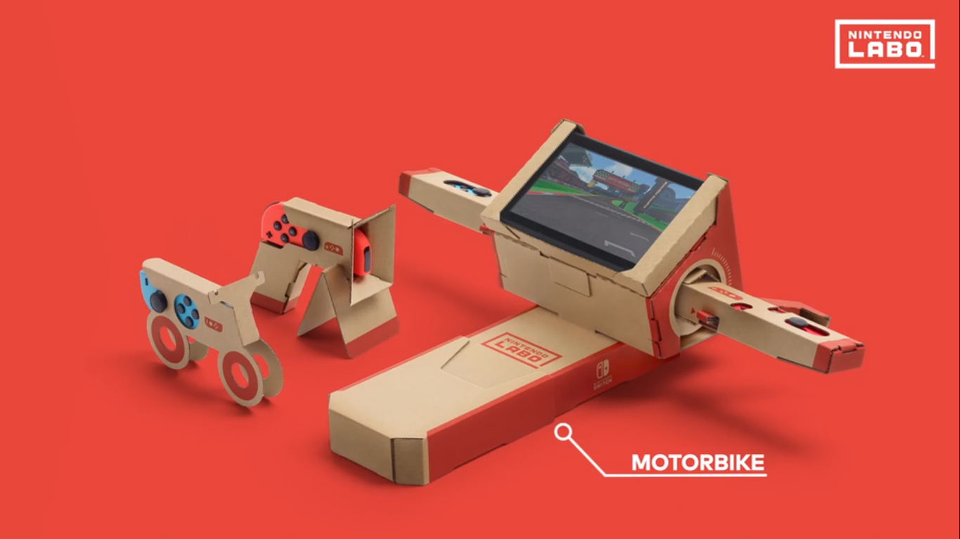 RC car: 5 biến thể độc đáo có thể bạn chưa biết về Nintendo Labo | GameK