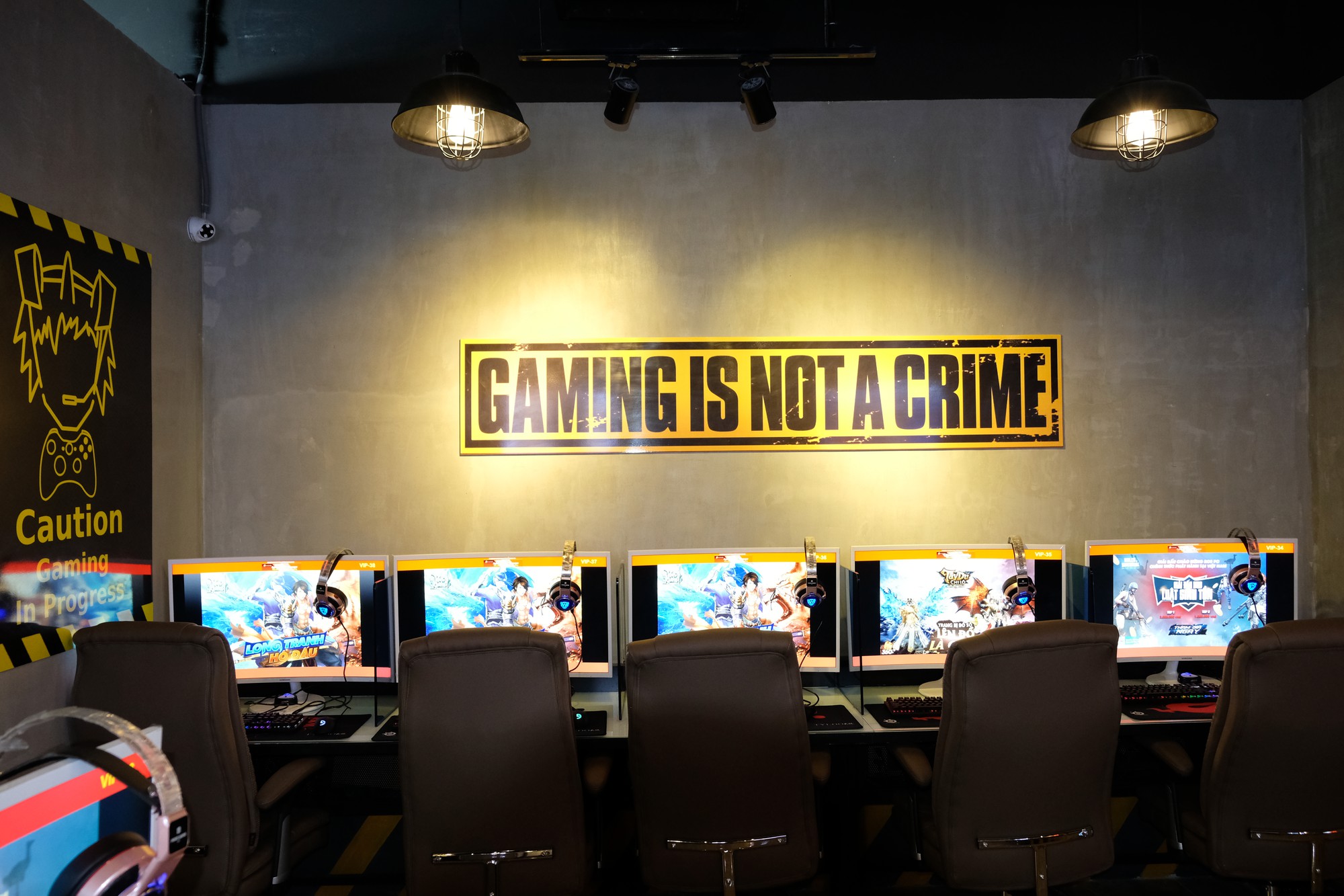 PC Factory Gaming: Cyber game phong cách Hàn Quốc ở Việt Nam