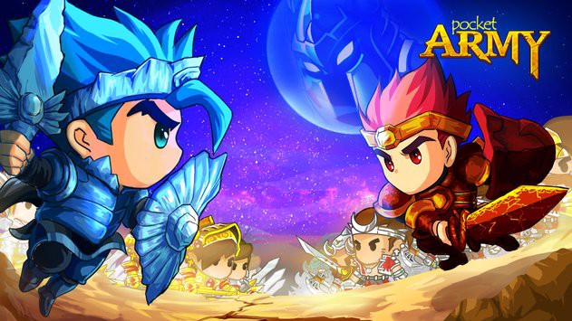 Pocket Army - Tựa game RTS thú vị cuốn hút game thủ | GameK