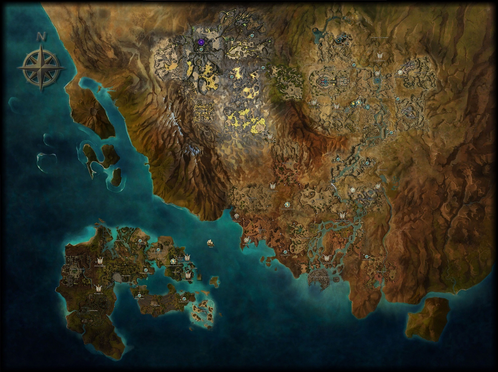 Bản đồ game: Điểm mặt những tựa game có diện tích siêu lớn, dù bạn có ...