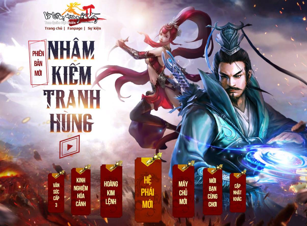 Vltk2: Võ Lâm Truyền Kỳ II: Bí kíp để game thủ “tái xuất giang hồ” | GameK