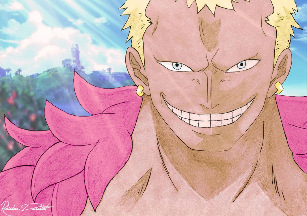 Vui Là Chính One Piece Sự Thật đầy Bất Ngờ đằng Sau Cặp Kính Bất Ly Thân Của Doflamingo đã được