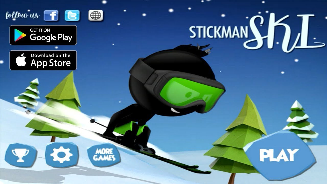 Stickman Ski: Stickman Ski - Game mobile đỉnh cao của sự đơn giản | GameK
