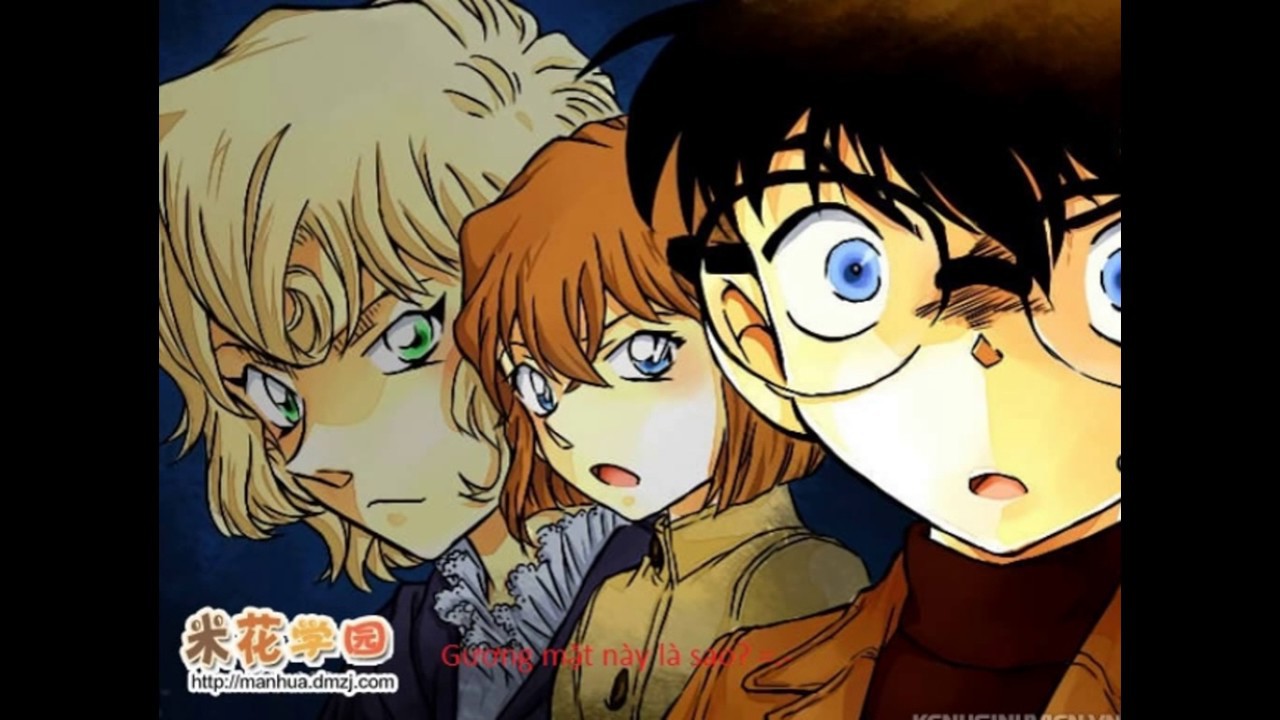 Mary Sera liệu có phải là đối thủ của Vermouth trong thám tử Conan?