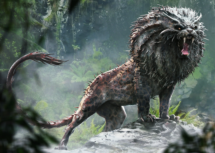 MANTICORE: Ngoài Tử Xà, những sinh vật huyền bí nào trong Harry Potter ...