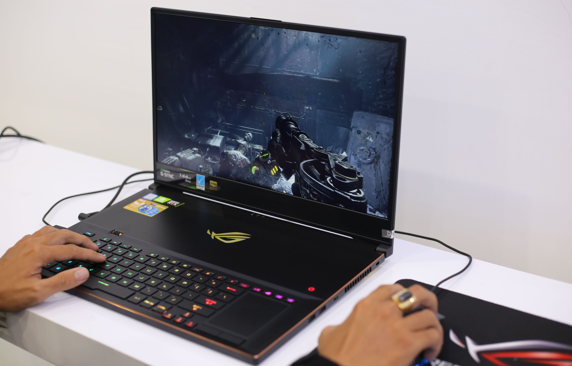 Asus ROG Zephyrus S GX701: Trải nghiệm nhanh ROG Zephyrus S GX701 ...